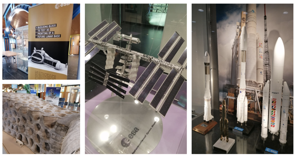 Bionics @ ESA-ESTEC Tour - Bionics Group