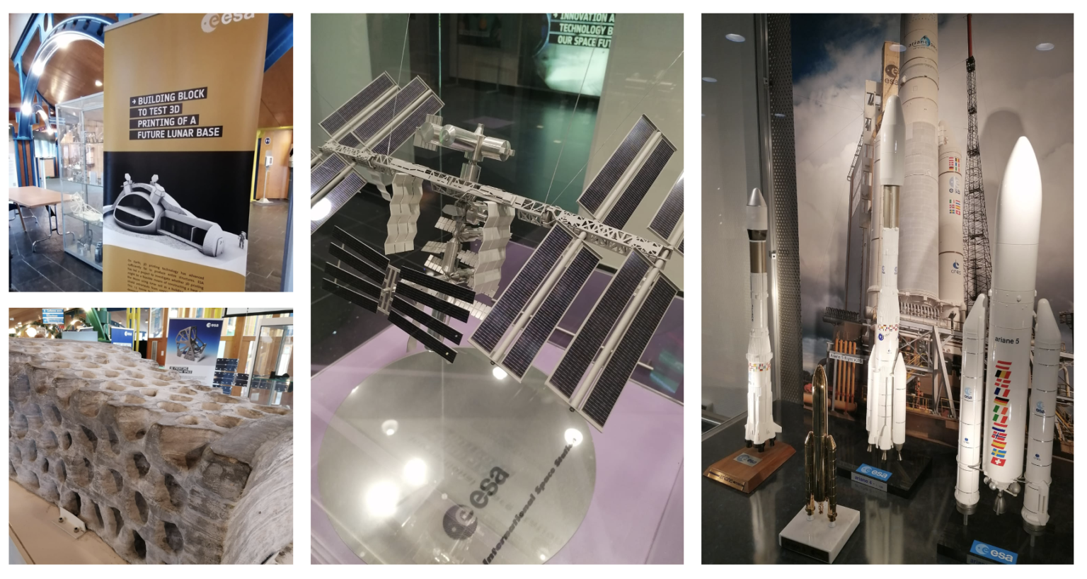 Bionics @ ESA-ESTEC Tour - Bionics Group